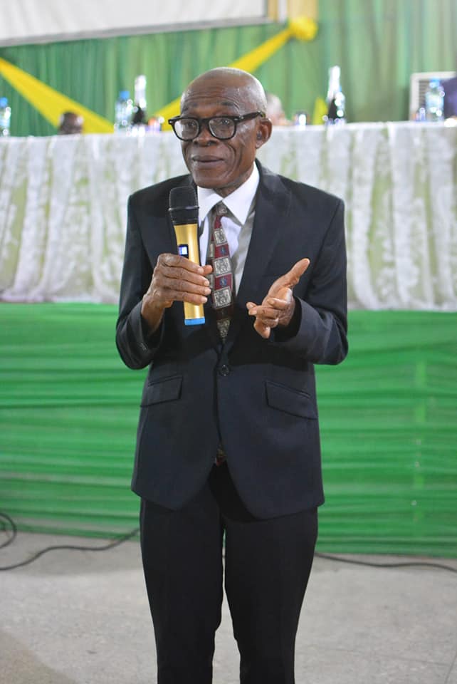 MOUAU’s CAERSE HONOURS PIONEER DEAN, PROF. NWOSU WITH LECTURE, BOOK ...