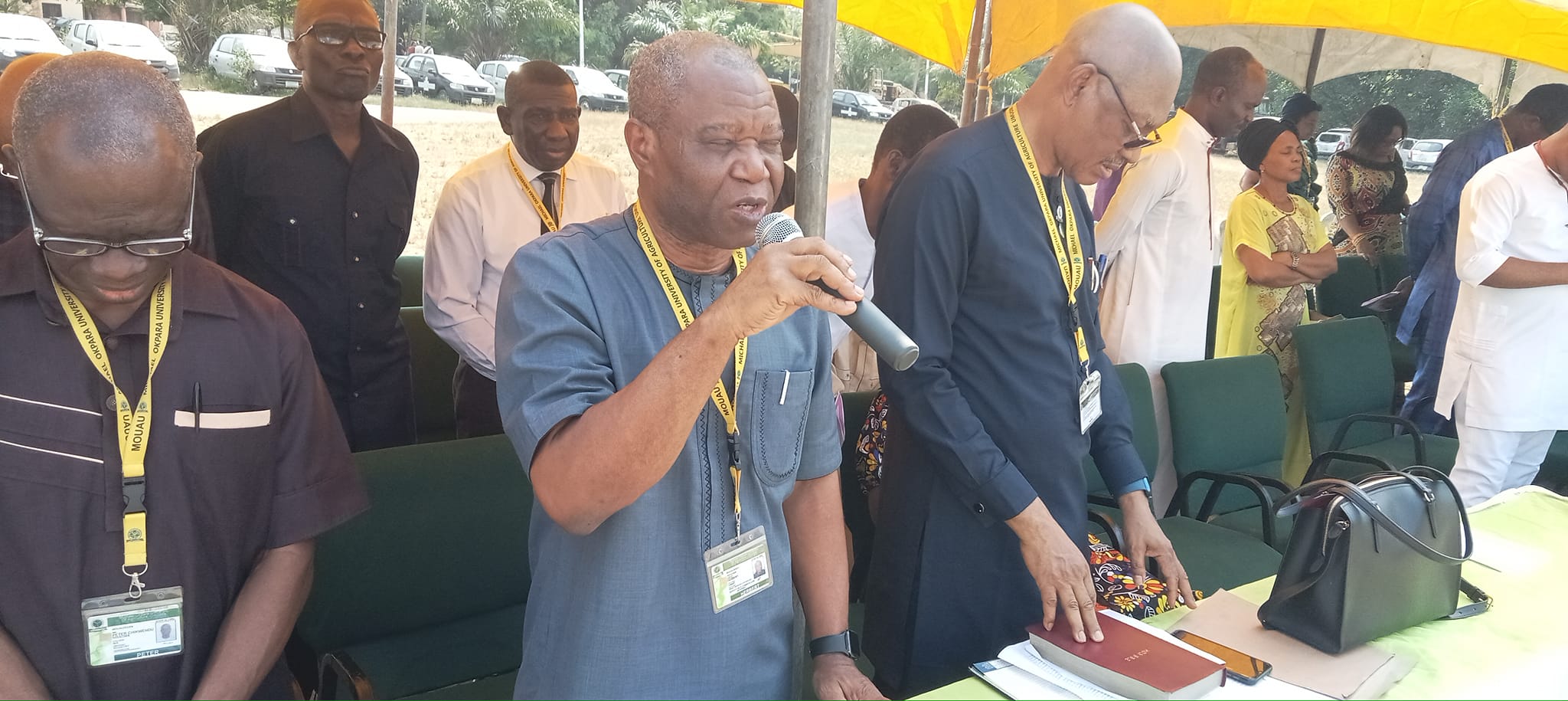 LIFTING UP MOUAU: VC, CLERGY CALL FOR RIGHTEOUS LIVING FOR BETTER ...