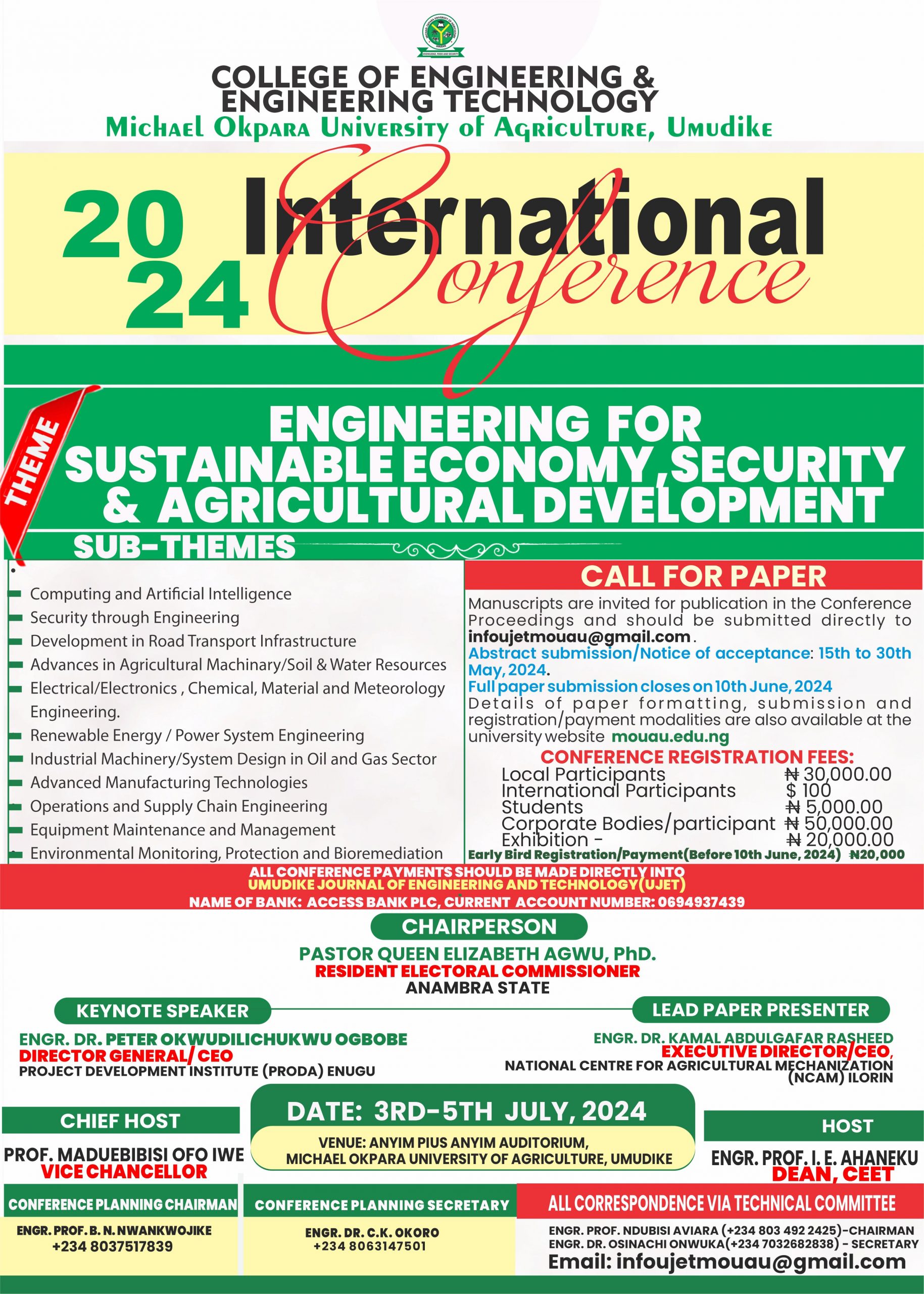 2024 ENGINEERING CONFERENCE, CLICK TO SEE THE FLIER AND DOWNLOAD THE ...